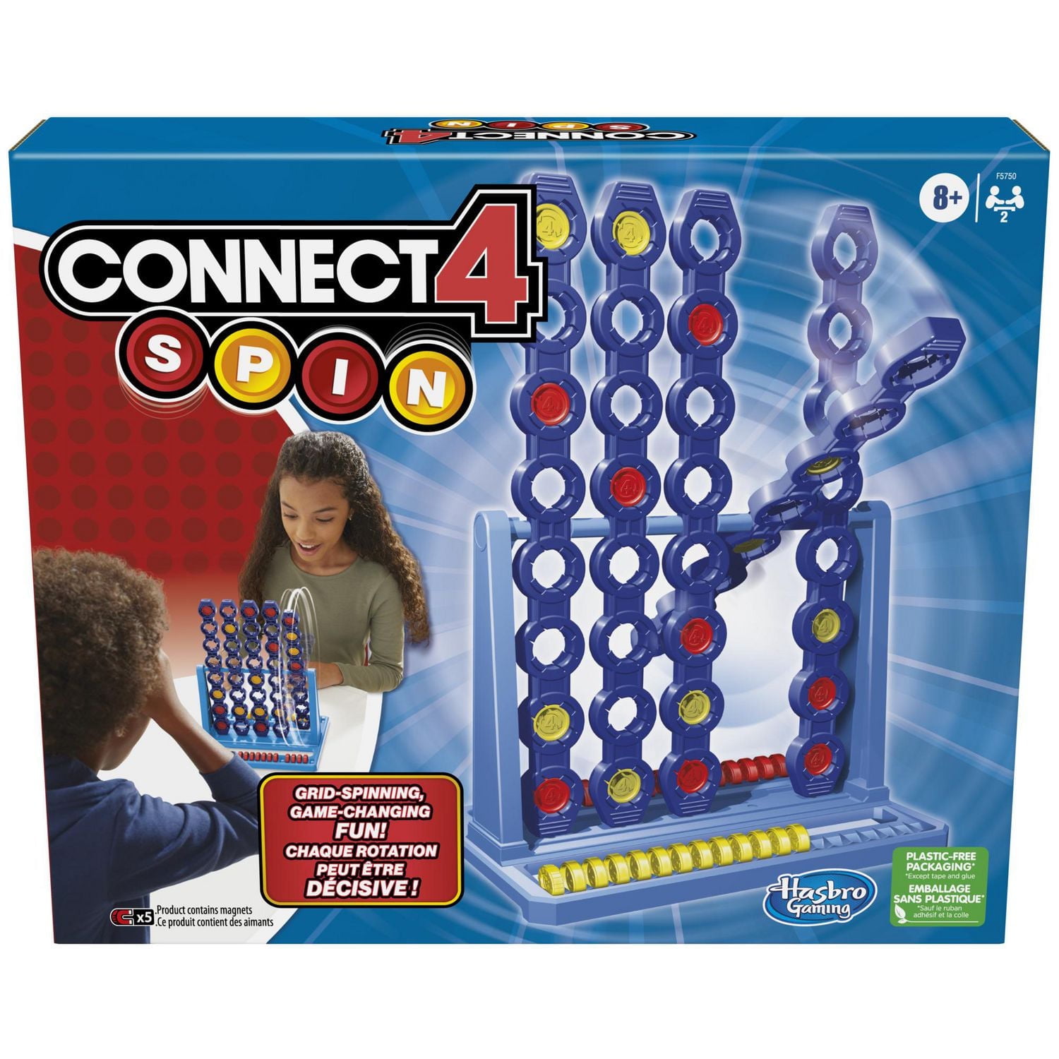 Click here for Connect 4 Spin Game  Features Spinning Connect 4 G... prices