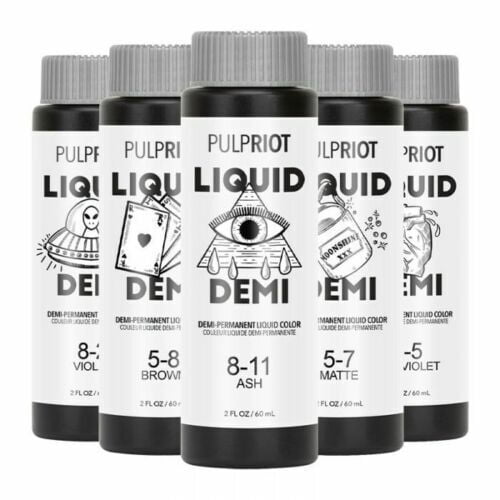 Pulp Riot Demi-Permanent Liquid Color 2oz (CHOOSE YOUR COLOR) ( Shade ...