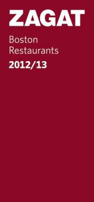 Pre-Owned Zagat Boston Restaurants: Including Cape Cod, Martha's ...