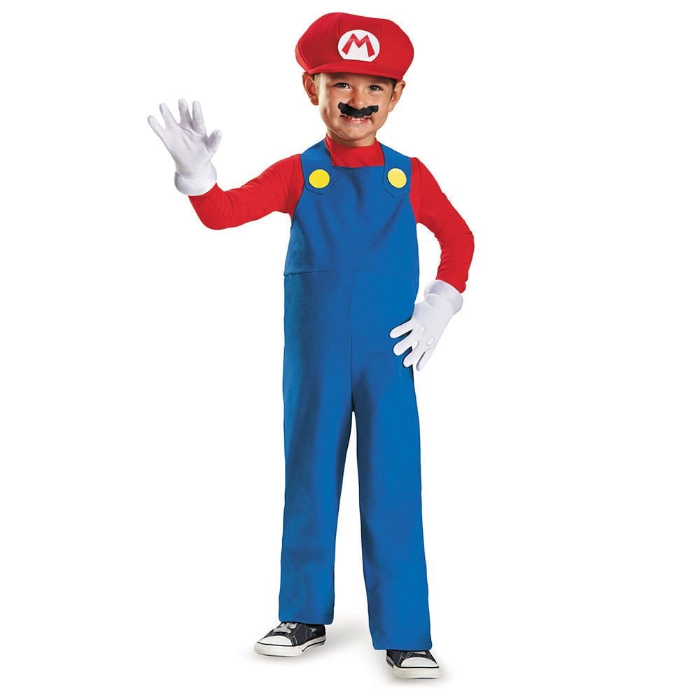 Click here for Disguise Nintendo Super Mario Toddler Boys Costume... prices
