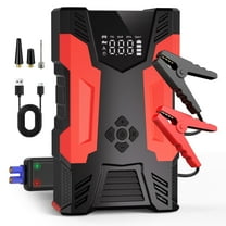 STANLEY Fatmax 700/350 Amp Jump Starter with 120 Psi Compressor (J7CS ...