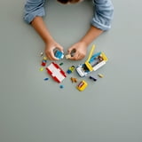 LEGO City Ice Cream Truck Van 60253 Building Toy Set - Featuring Skater ...