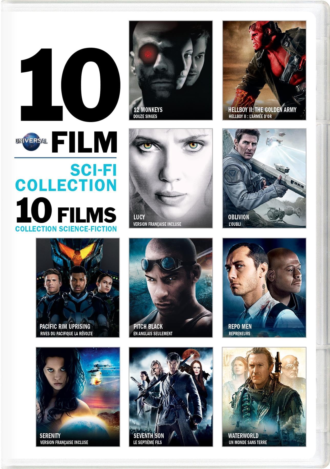 Universal 10-Film Sci-Fi Collection [DVD] - Walmart.ca