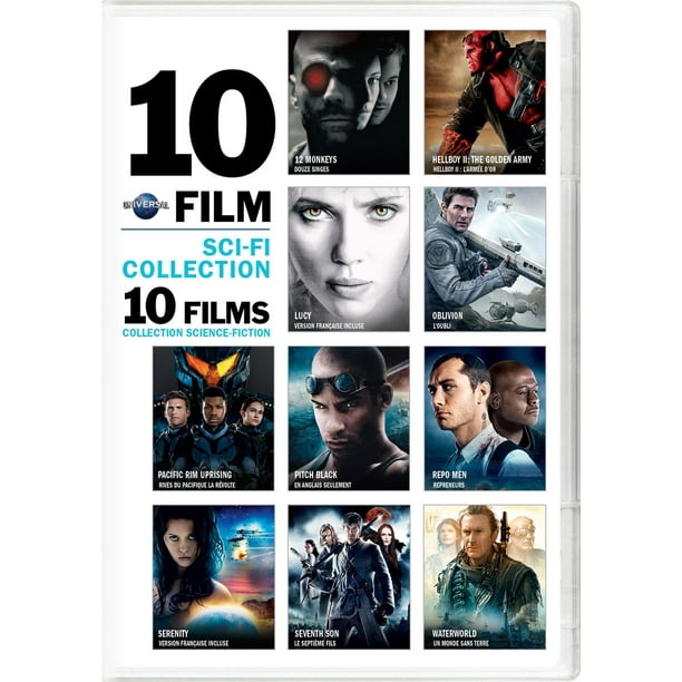 Universal 10-Film Sci-Fi Collection [DVD] - Walmart.ca