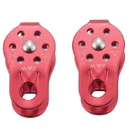 Codllyne Double Swing Side Self-Locking Pulley - 9,000-lb. Break ...