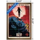 Netflix Stranger Things: Season 4 - Dear Billy Wall Poster, 14.725" x ...