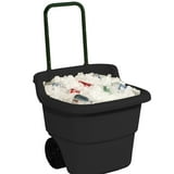 Suncast 15-gal Lawn & Garden Cart, Durable Resin Material, Assembled L ...