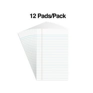 Staples Notepads 3" x 5" Unruled White 100 Sheets/Pad 36/Carton ...