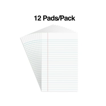 Staples Notepads 3" x 5" Unruled White 100 Sheets/Pad 36/Carton ...