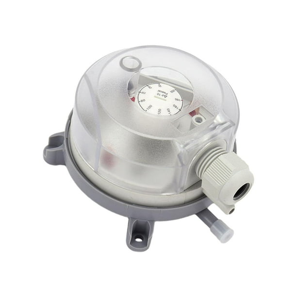 Colaxi Differential Pressure Switch Air Switch Controller Adjustable ...
