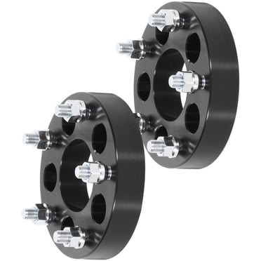 MOCA AUTOPARTS 2PCS 1.5"(38mm) Wheel Spacers 4x4" to 4x4" with 1/2"x20 ...