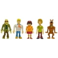 Shaggy, Scooby, Fred, Velma & Zombie Action Figure 5-Pack Scooby Doo ...