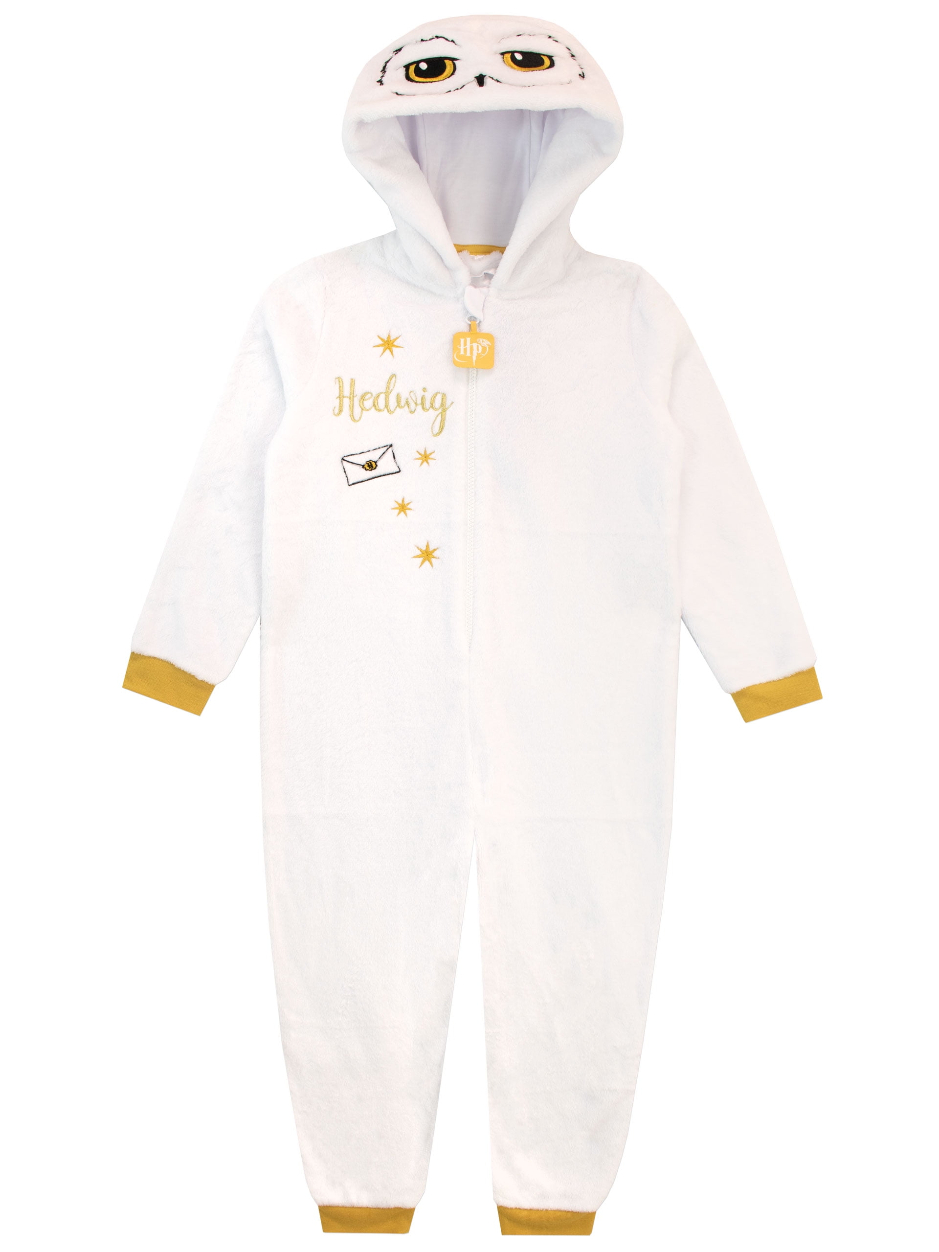 Harry Potter Girls Hedwig Hoodie Onesie Outfit, Hogwarts Kids Clothes ...