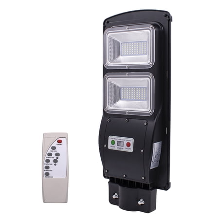 dodocool 60W Solar-powered Street Light With Remote Control 6000lumens ...