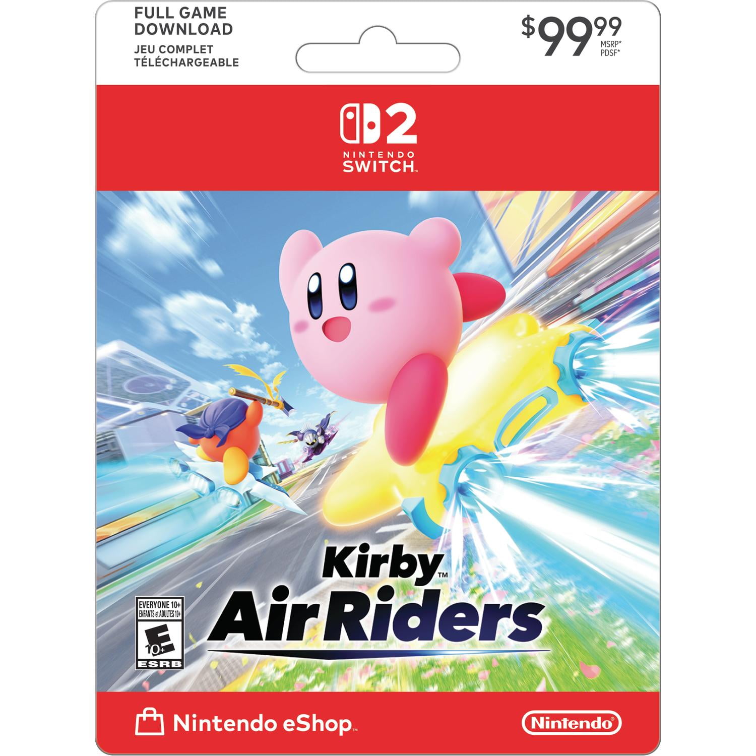 Click here for Nintendo Kirby Air Riders Ns2 (Digital Code) prices
