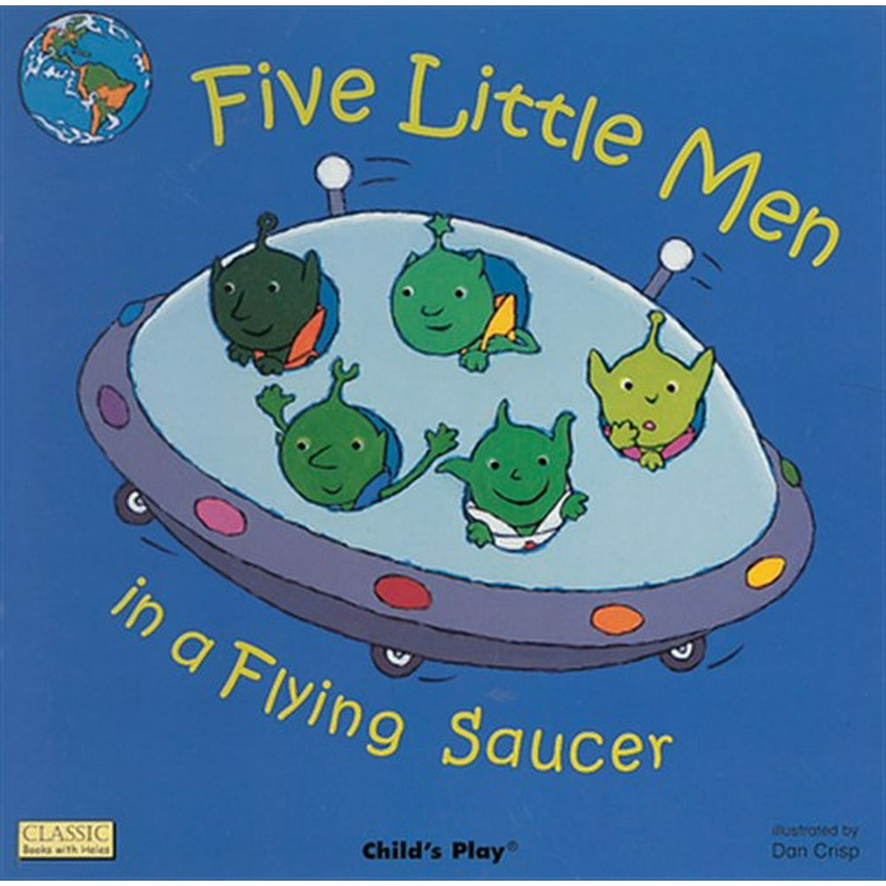 Five Little Men in a Flying Saucer - Walmart.com - Walmart.com