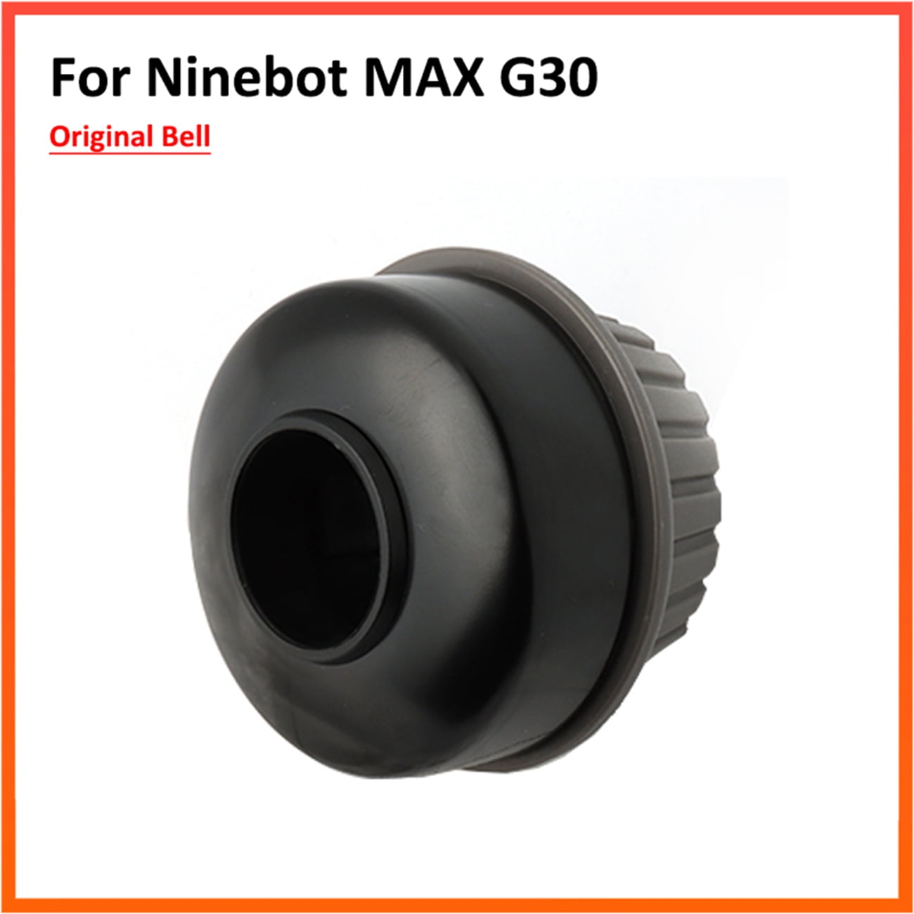 Buy Nrpfell Bell Kit for Ninebot MAX G30 G30D KickScooter Electric ...