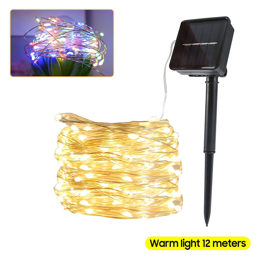 Click here for Flyflise Led Solar Light String Indoor Outdoor Cop... prices