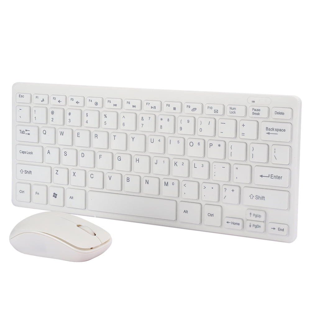 Mini Wireless Keyboard, Plug And Play Keyboard Mouse Combo, Fine ...