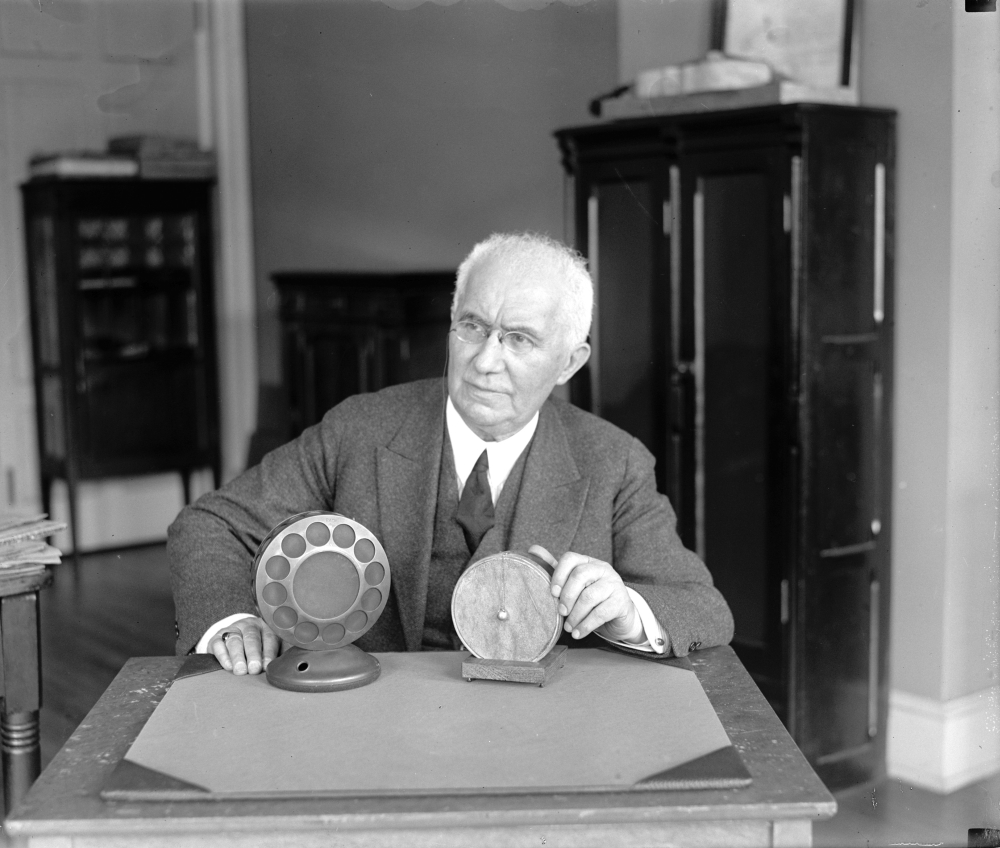 Emile Berliner (1851-1929). /Ngerman-Born American Inventor. Berliner ...