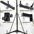 LAZY BUDDY Heavy Bag Stand, Height Adjustable Punching Bag Stand Holds ...