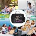 Liv Wres-Tler Mor-,ga Reusable Lunch Bento Box Insulated Portable ...