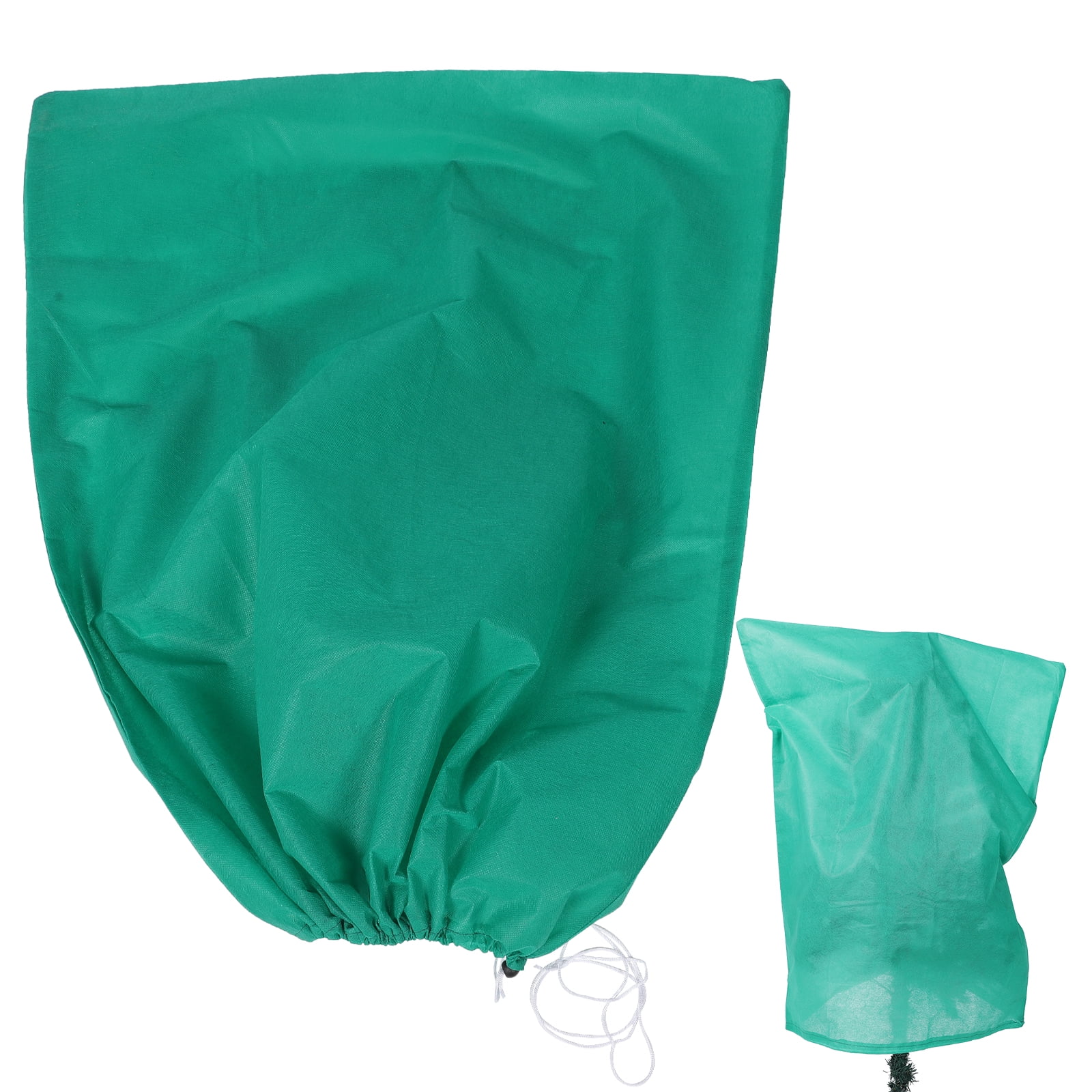 Plant Protection Cover Bag Winter Drawstring Plant Cover for Protecting ...