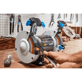 HART 6-inch 2.1-Amp Bench Grinder - Walmart.com
