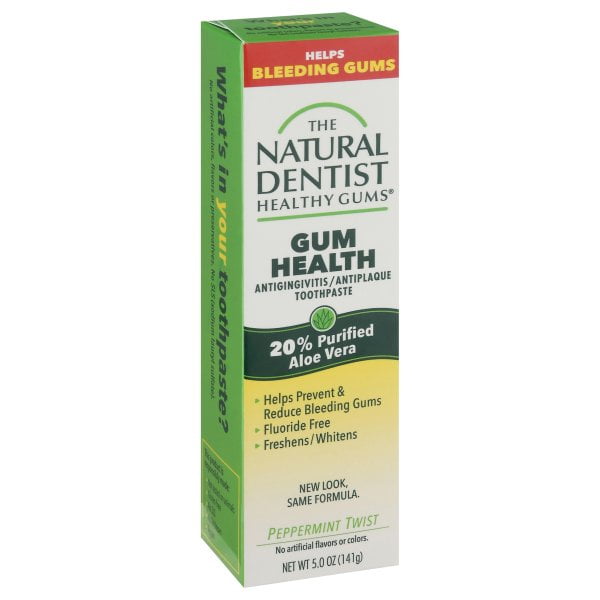 Natural Dentist Healthy Gums Antigingivitis/antiplaque Toothpaste ...