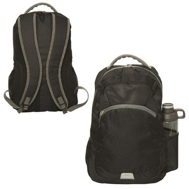 Debco KN6589 15 in. Fits up to Laptop Backpack - Black / Grey - Walmart.ca