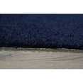 Garland Rug Gramercy Washable Polypropylene Navy Bathroom Carpet, 4' x ...