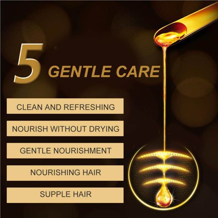 Polygonum Multiflorum Shampoo Anti-Dandruff Shampoo Moisturizing Oil ...