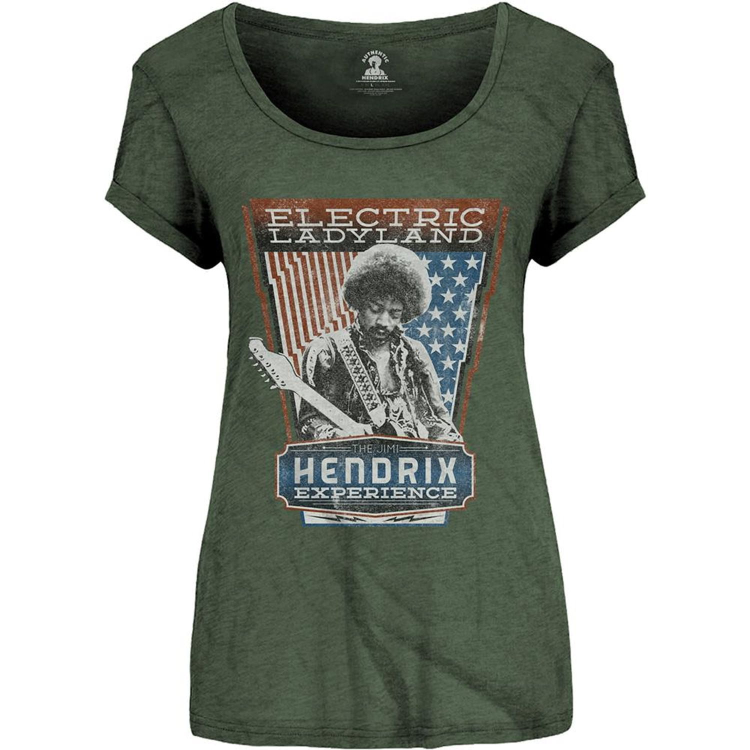 Click here for Jimi Hendrix Womens Electric Ladyland Cotton T-Shi... prices