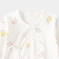 CAUYDY Baby Pajamas Bodysuit Newborn Long Sleeve Romper Sleepers ...