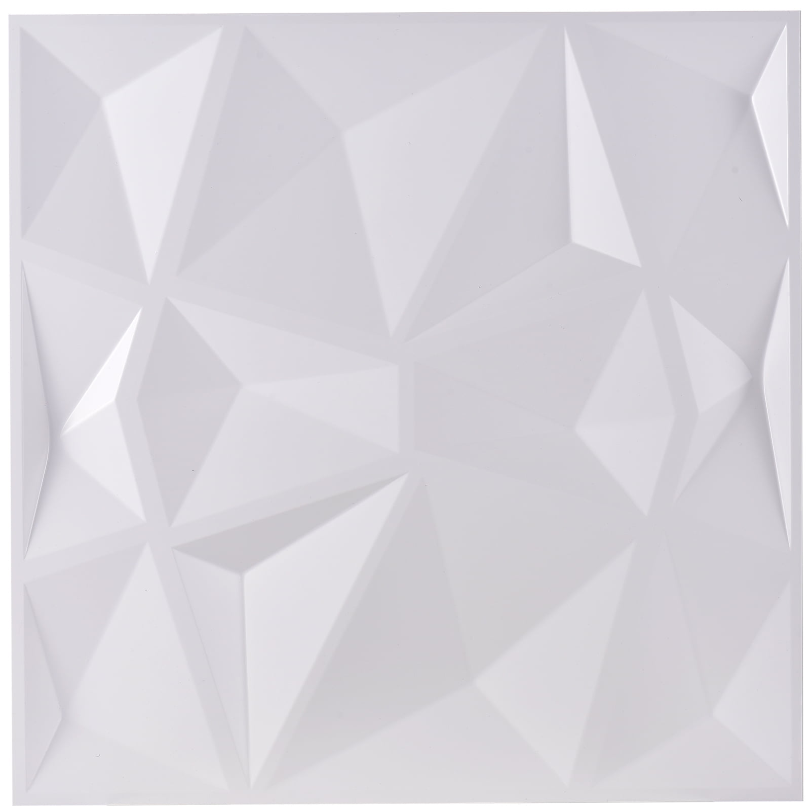 Aoresac Paneles de Pared 3D Texturizados, Diseño de Rombos, Decorativos ...