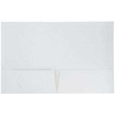 JAM Paper Glossy Two Pocket Folders, Baby Pink, 25 per Pack - Walmart.com