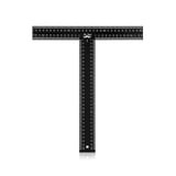 Mr. Pen - T Square, T Ruler, 12 Inch Metal, Drafting Tools - Walmart.com