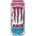 Juice Monster, Viking Berry, Juice + Energy, 16 fl oz can - Walmart.com
