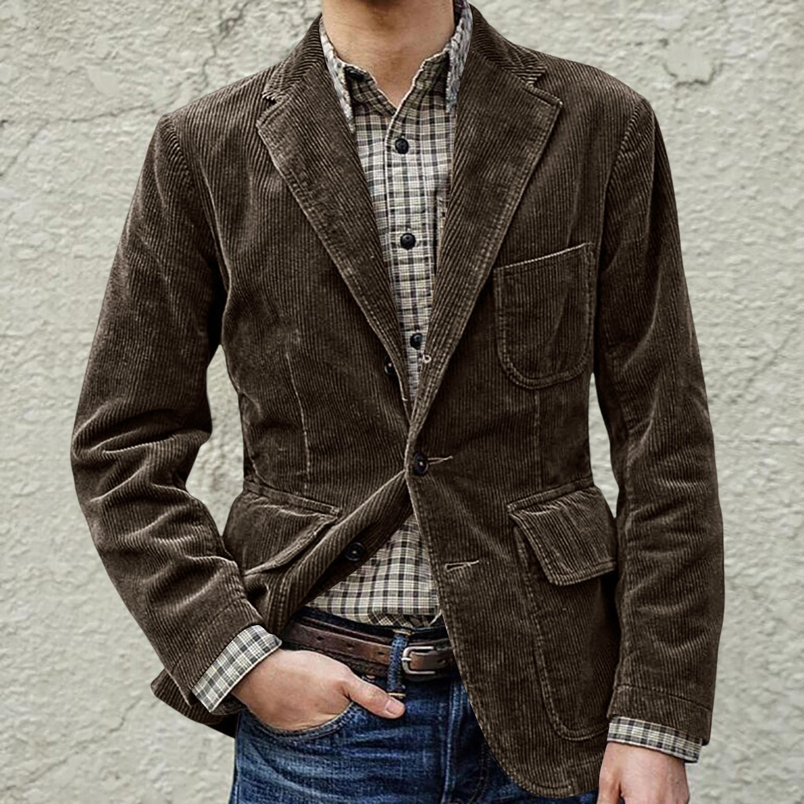 Click here for Styesk Jackets For Men Mens Fashionable British So... prices