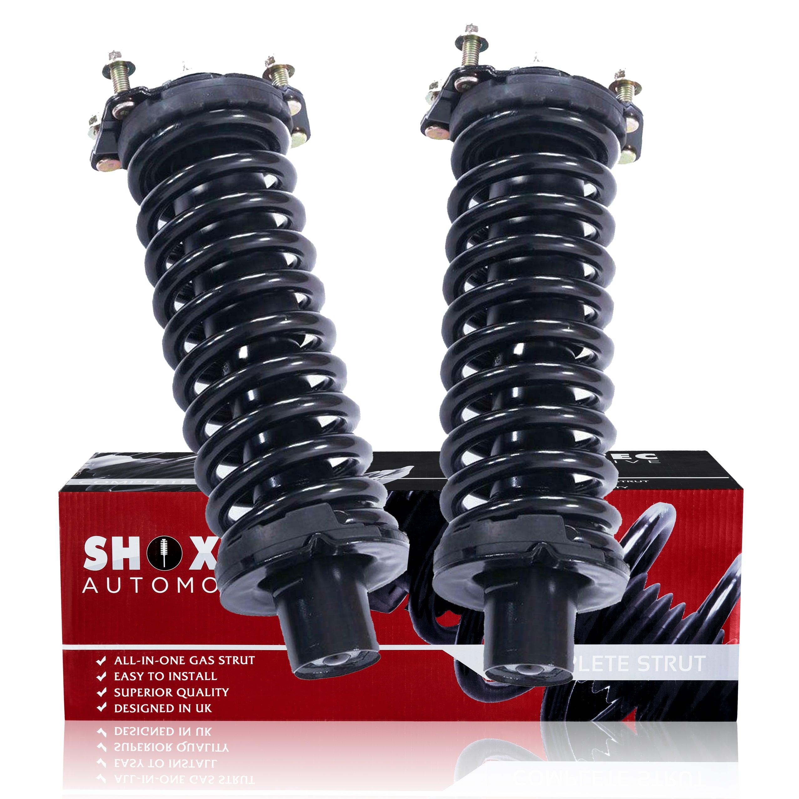 Shoxtec Front Complete Struts for 2007-2011 Dodge Nitro; 2002 - 2012 ...