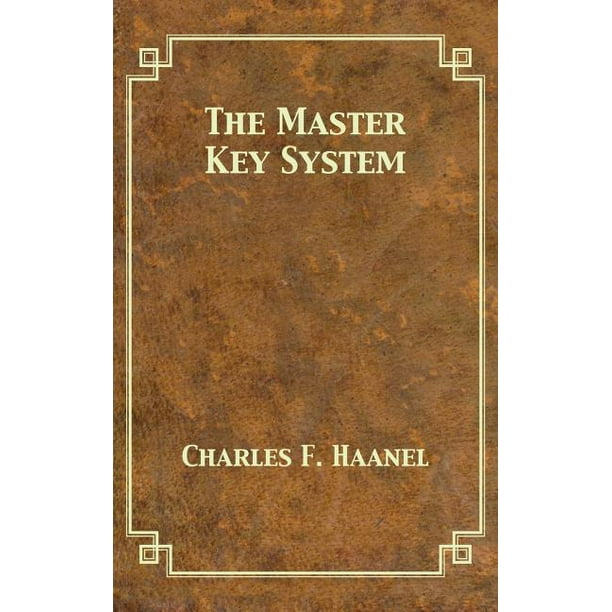 The Master Key System (Hardcover) - Walmart.com