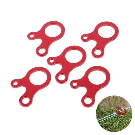 PERTTYUNG Aluminum Alloy Cord Adjuster Tent Tensioners Rope Adjuster ...