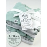 Honest Baby Clothing Baby Boy or Girl Gender Neutral Organic Cotton ...
