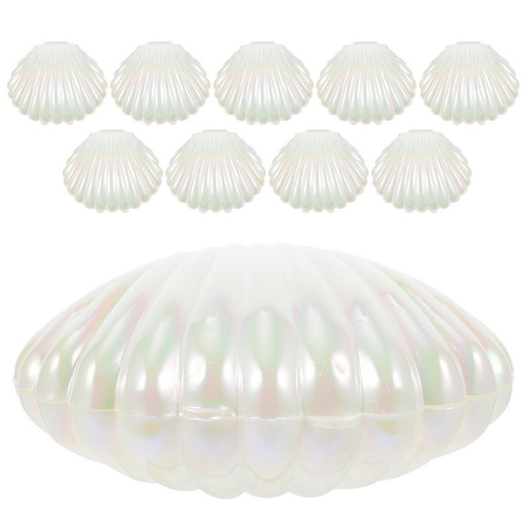Plastic Seashells