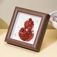 ANXPTIME Crystal Gourd Photo Frame Decors Feng Shui Ornament Decorative ...