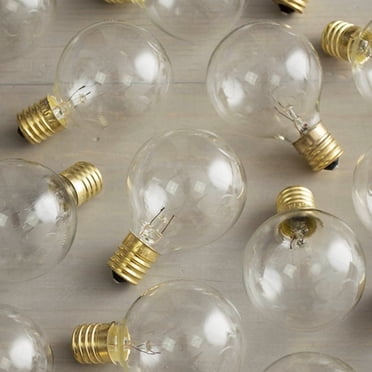 Vickerman G30 Red Ceramic LED Replacement Bulb E12 .96W - Walmart.com