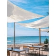 Bear Fishing Sun Shade Sail 8'X10' Forest Stream Animals Sunset UV ...