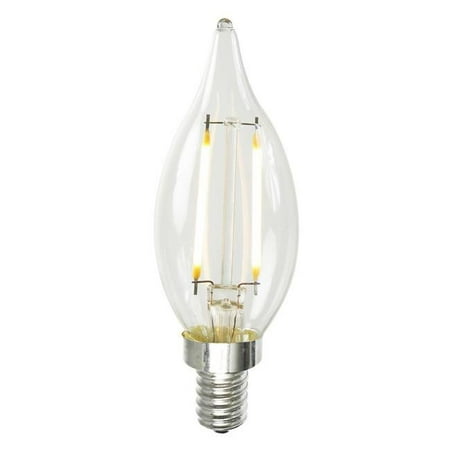 C32 Filament 0.6 watt Bulb with Warm White LED Lights - Walmart.ca