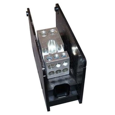 Mersen Power Distr Block,Al,1000V AC/DC MPDB69123 - Walmart.com