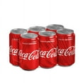 Coca-Cola, Mini Cans, Coca-Cola Mini Soda Pop 6 Pack, 8 fl oz Aluminum ...